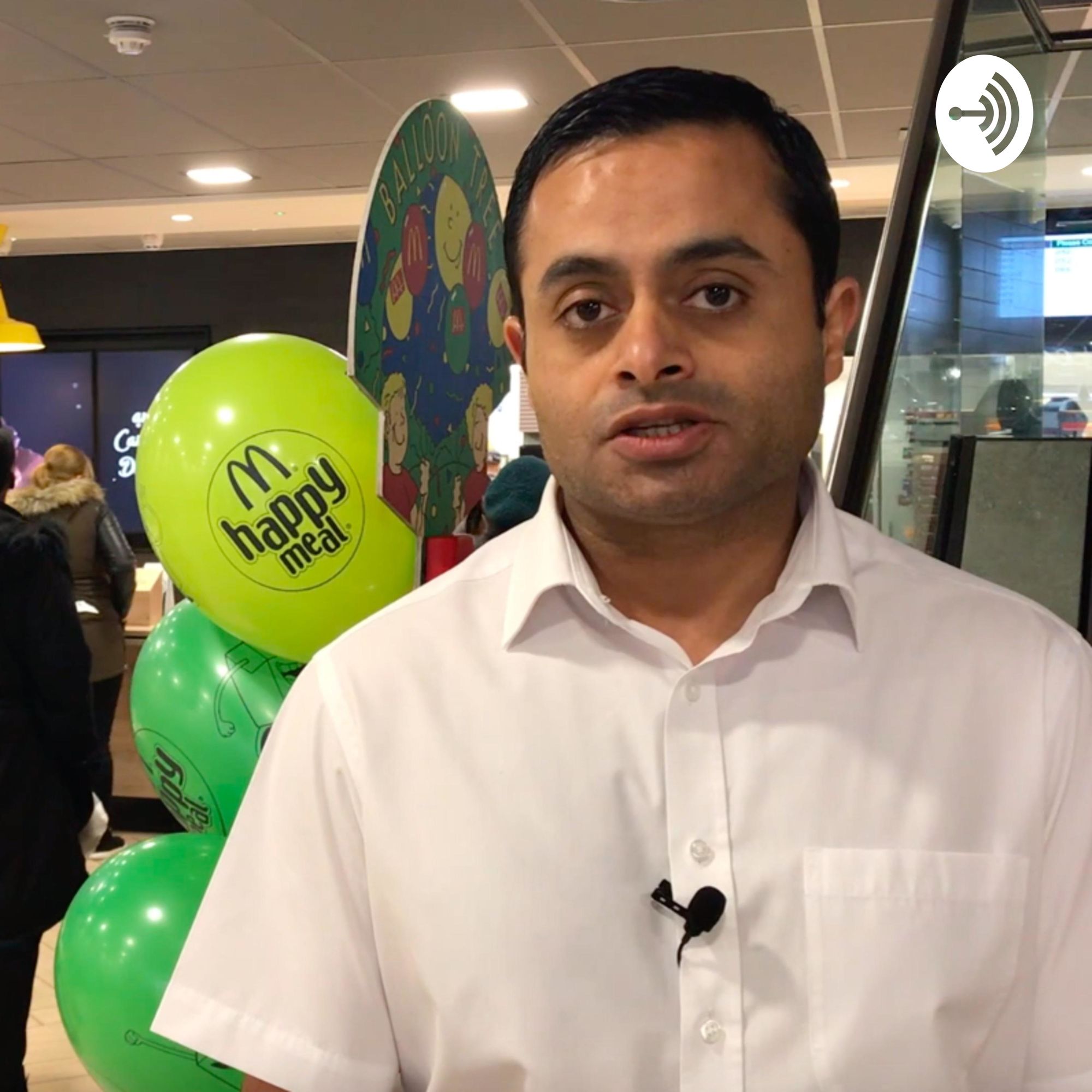 Harry Rashid in Wood Green