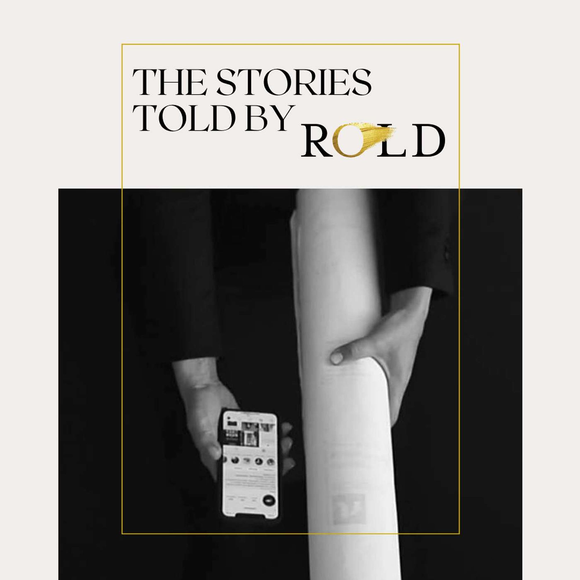 THE STORIES TOLD by ROLD