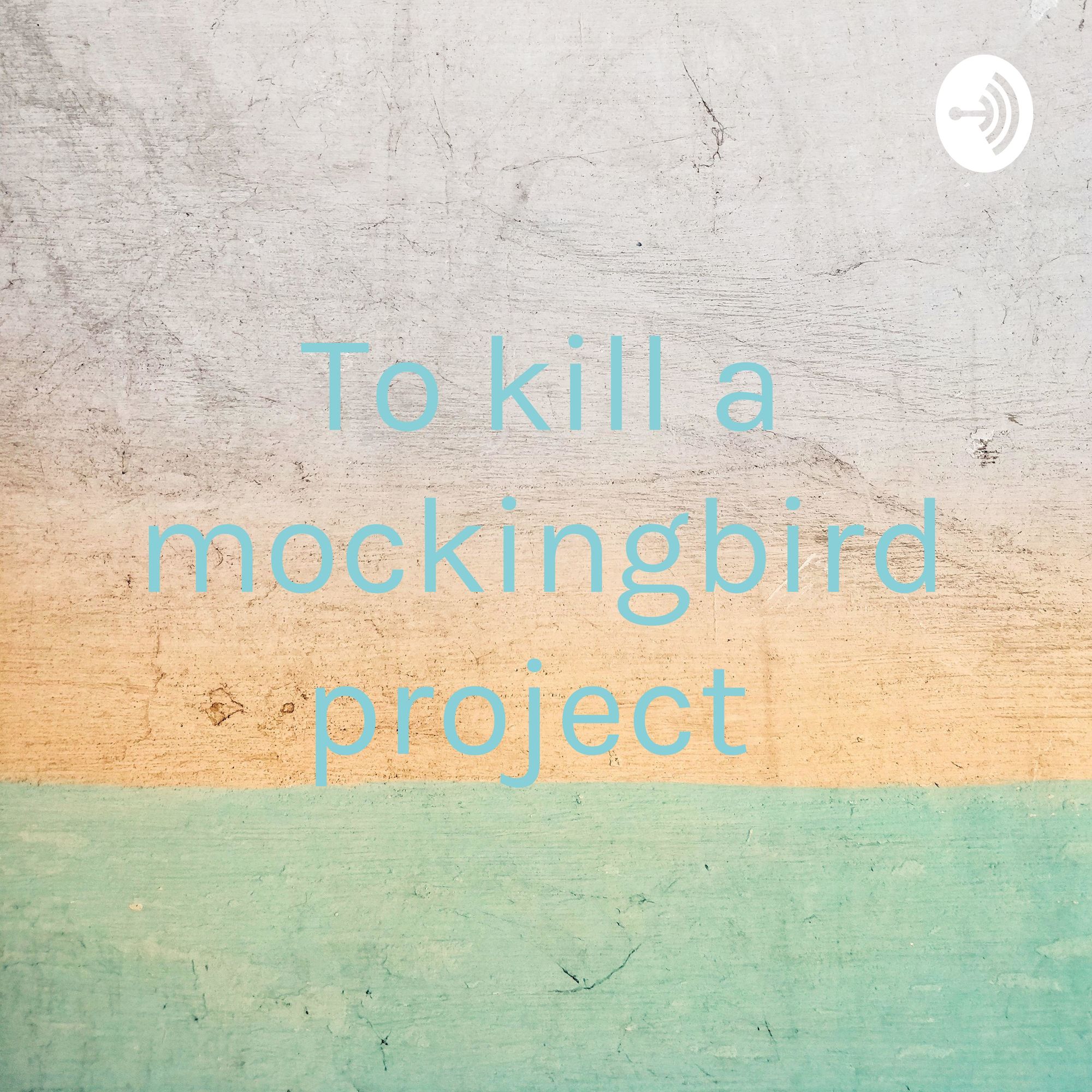 To kill a mockingbird project