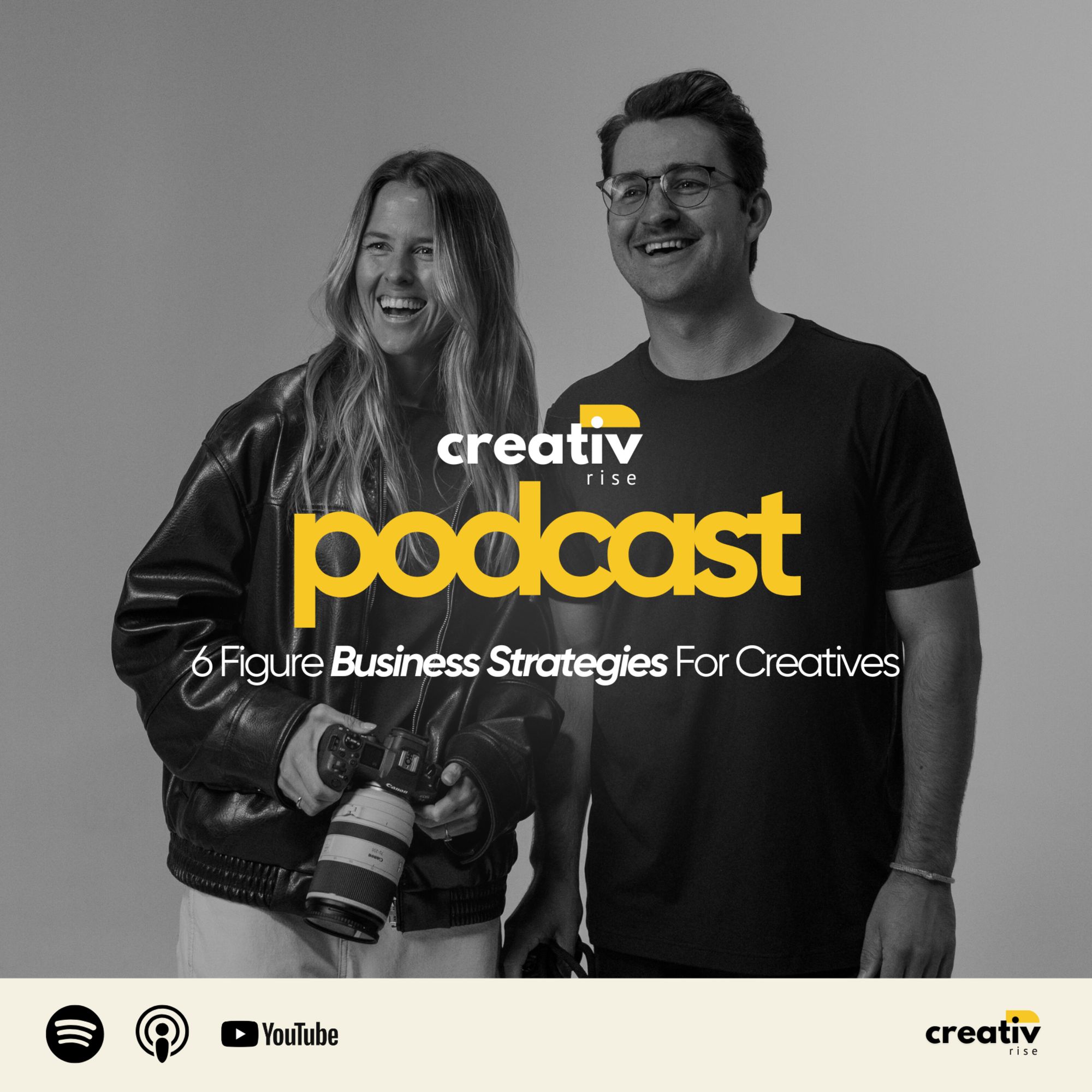 Creativ Rise Podcast