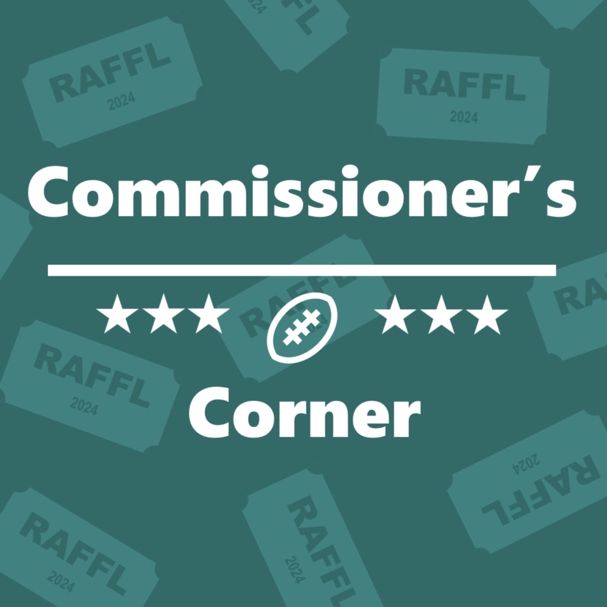 Commissioner's Corner